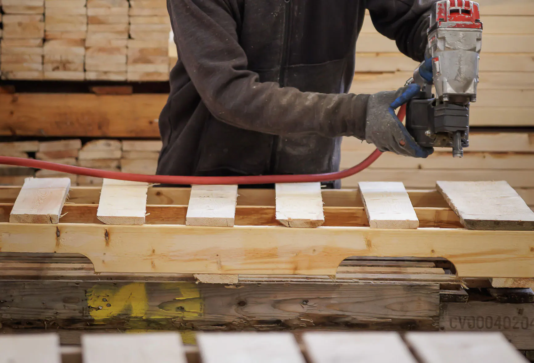 Pallet Repairs - Advance Lumber & Pallet